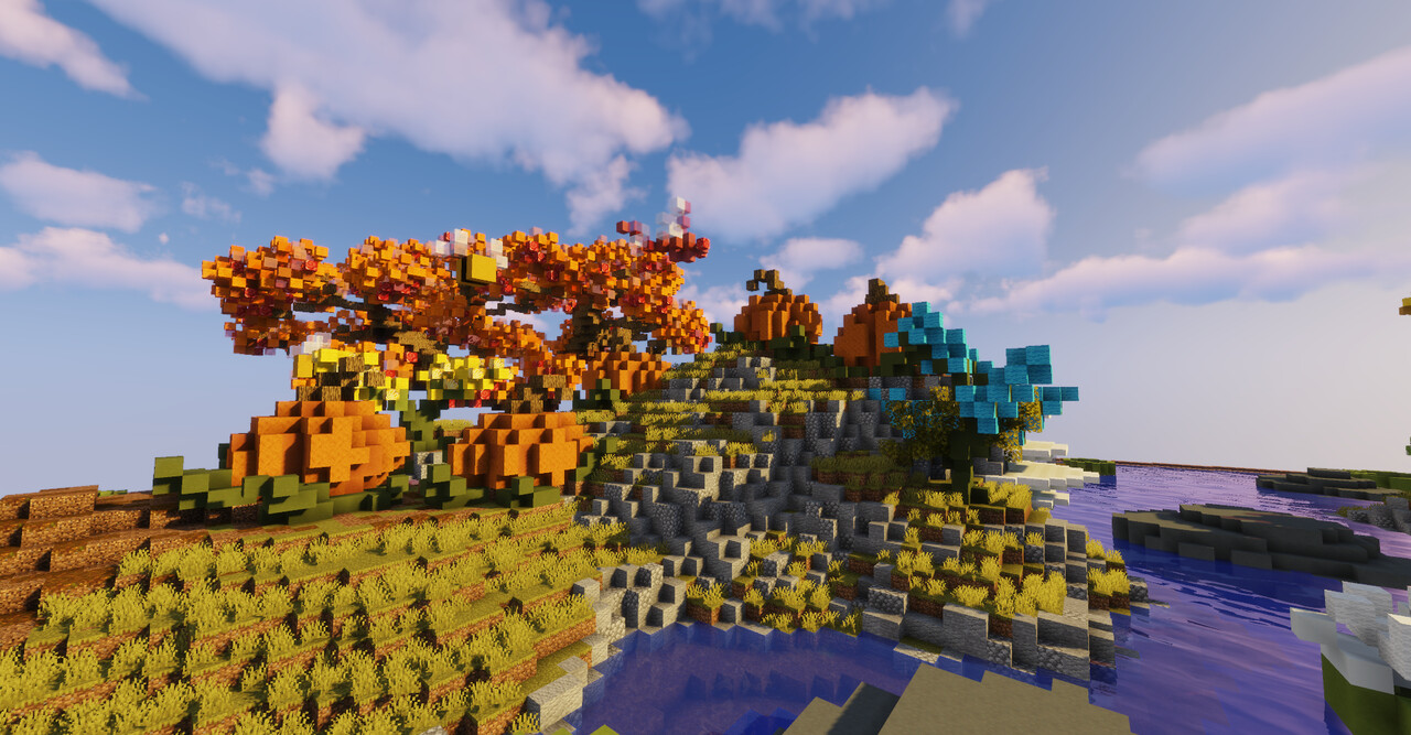 Autumn forest Minecraft Map