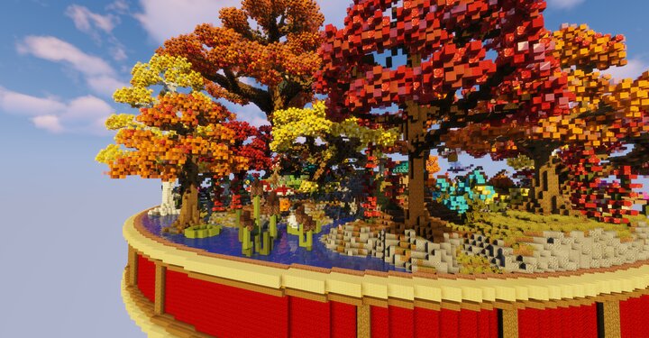 Autumn forest Minecraft Map