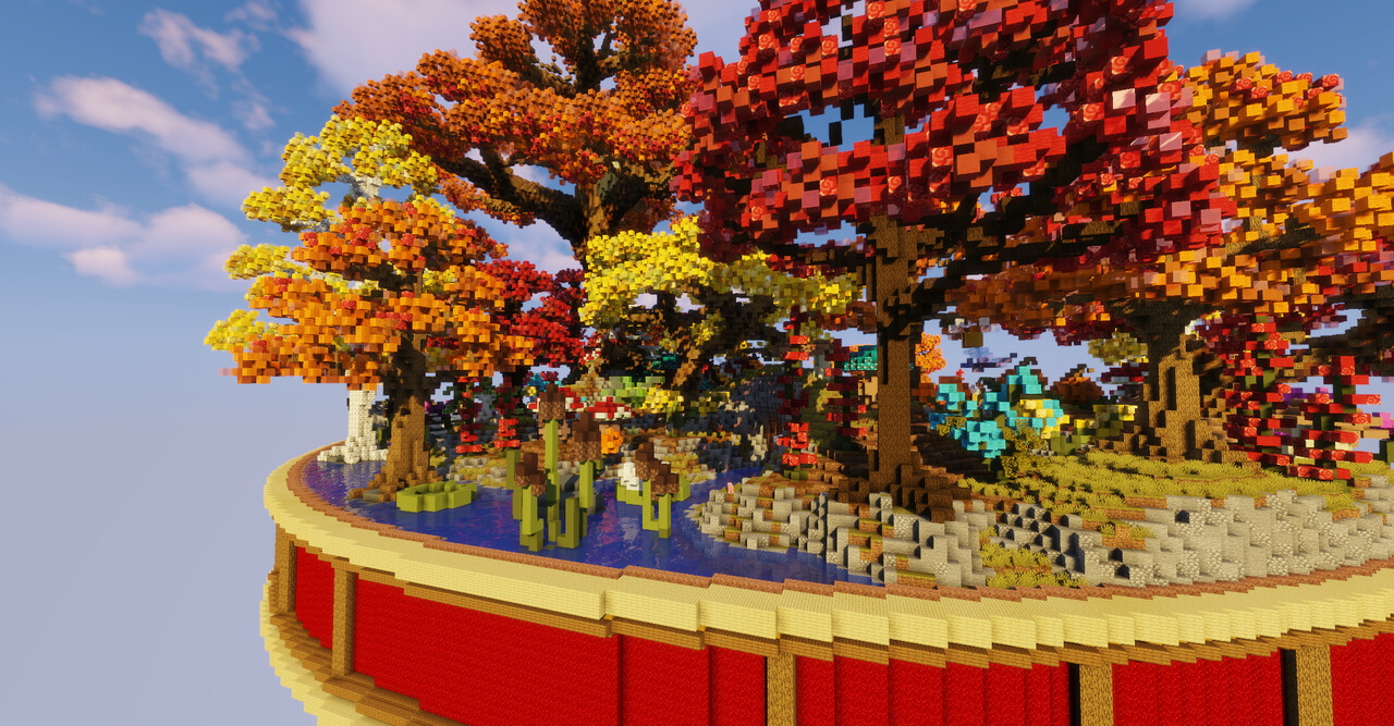 Autumn forest Minecraft Map