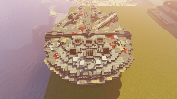 Millenium Falcon (My version) Minecraft Map