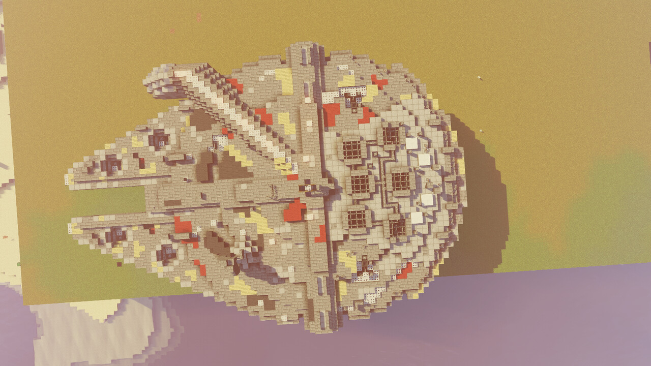 Millenium Falcon (My version) Minecraft Map