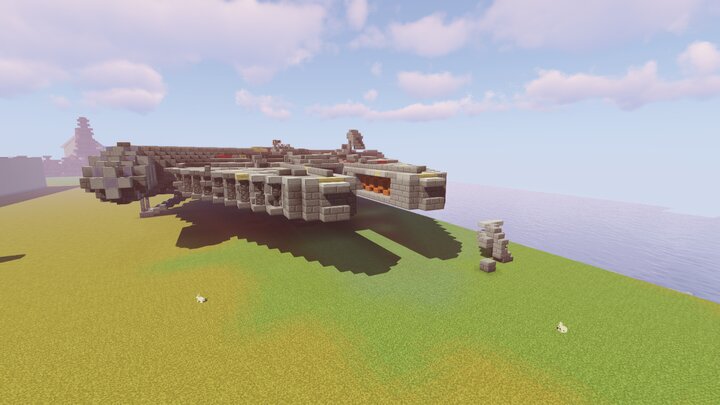 Millenium Falcon (My version) Minecraft Map