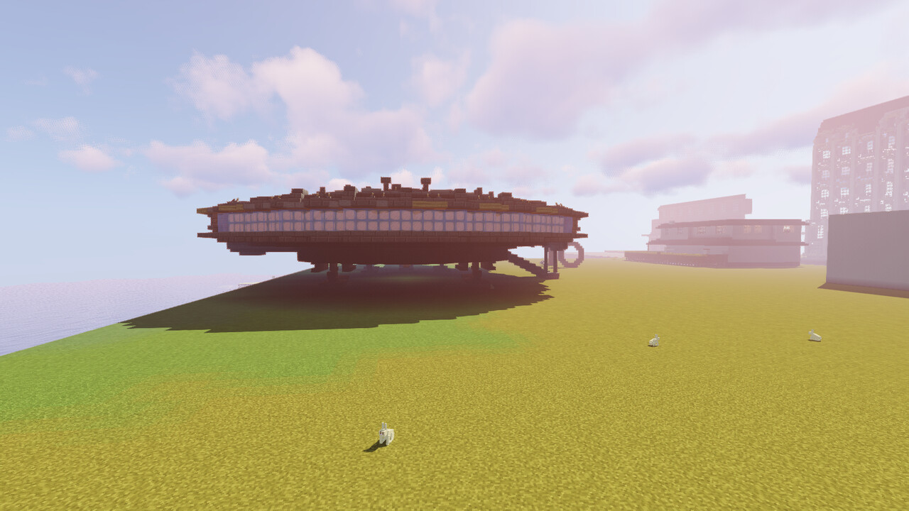 Millenium Falcon (My version) Minecraft Map