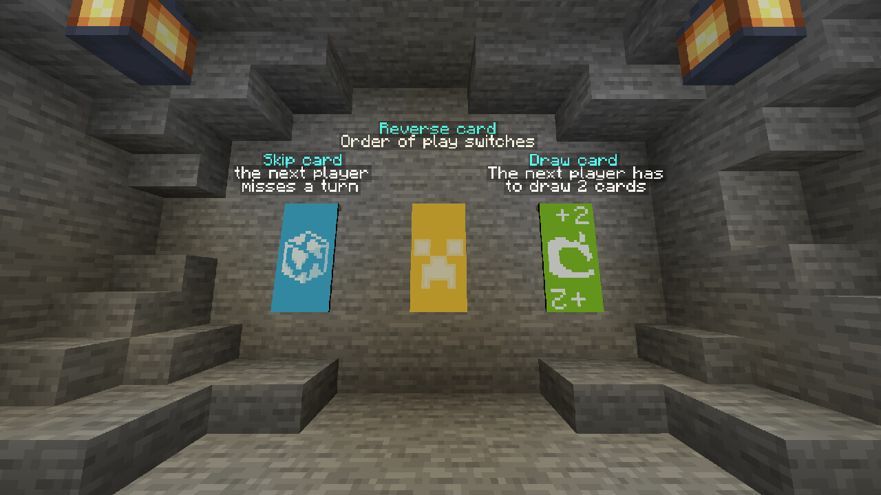 Cero - Minecraft UNO Minecraft Map