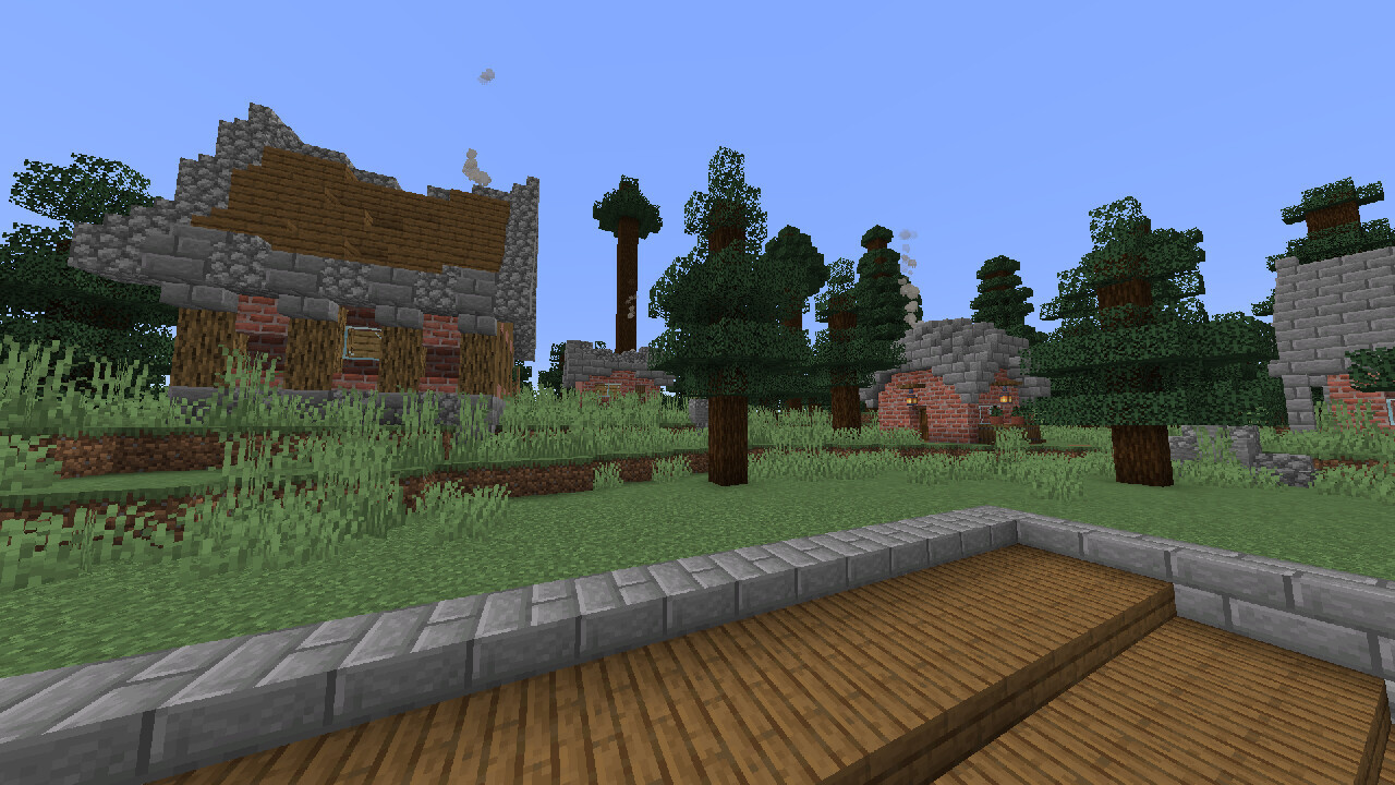 Cero - Minecraft UNO Minecraft Map