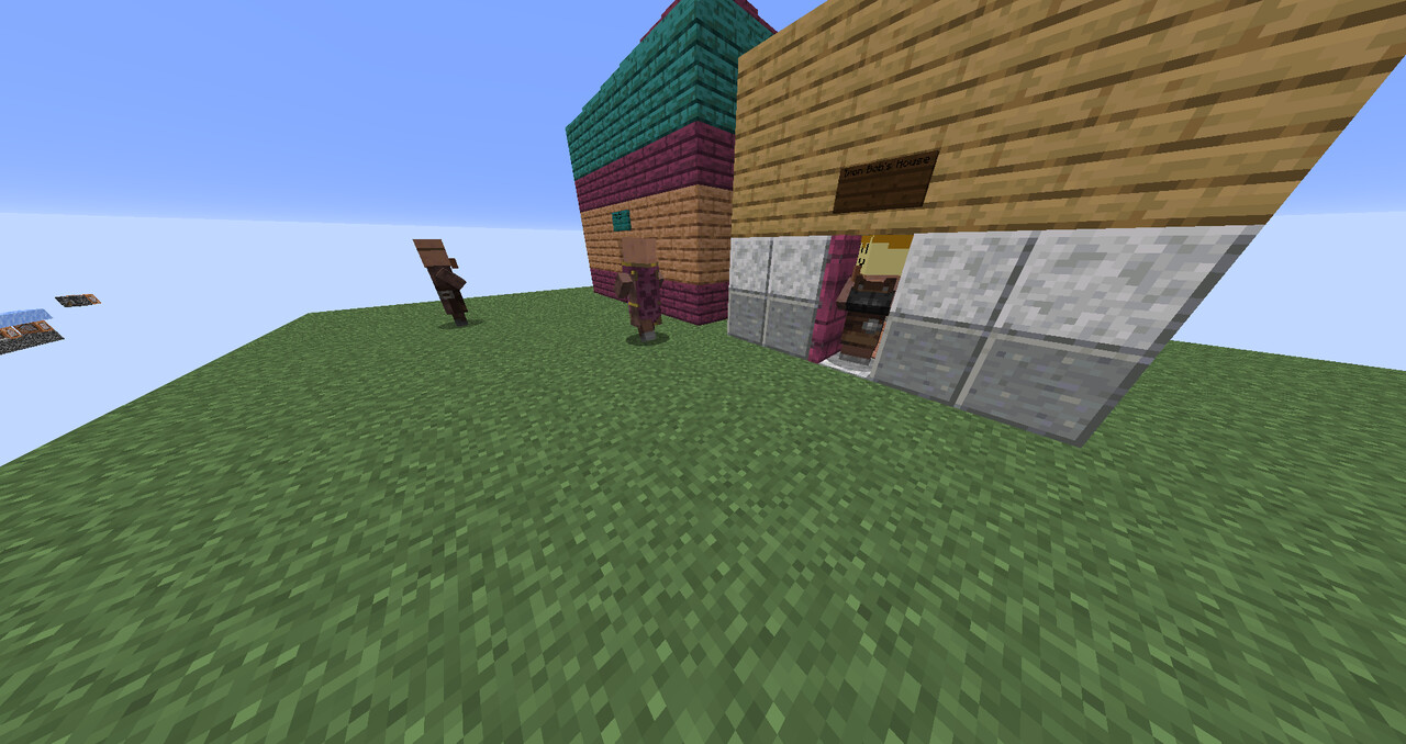 Blue Sky's Skyblock Minecraft Map