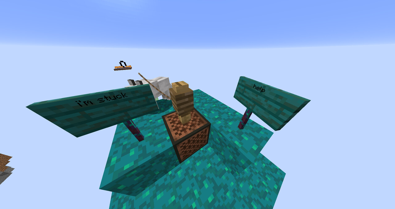 Blue Sky's Skyblock Minecraft Map