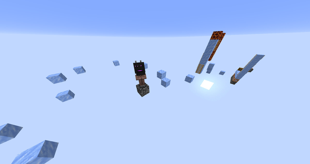 Blue Sky's Skyblock Minecraft Map