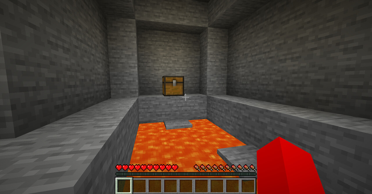 Mining adventure Minecraft Map