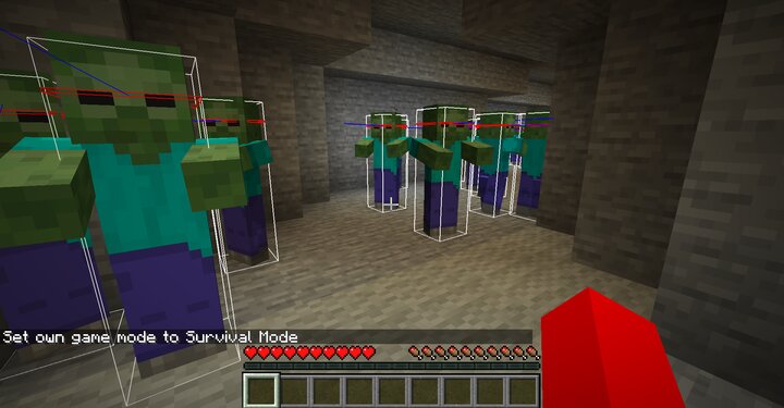 Mining adventure Minecraft Map