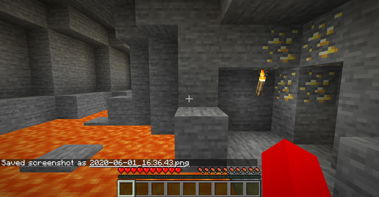 Mining adventure Minecraft Map