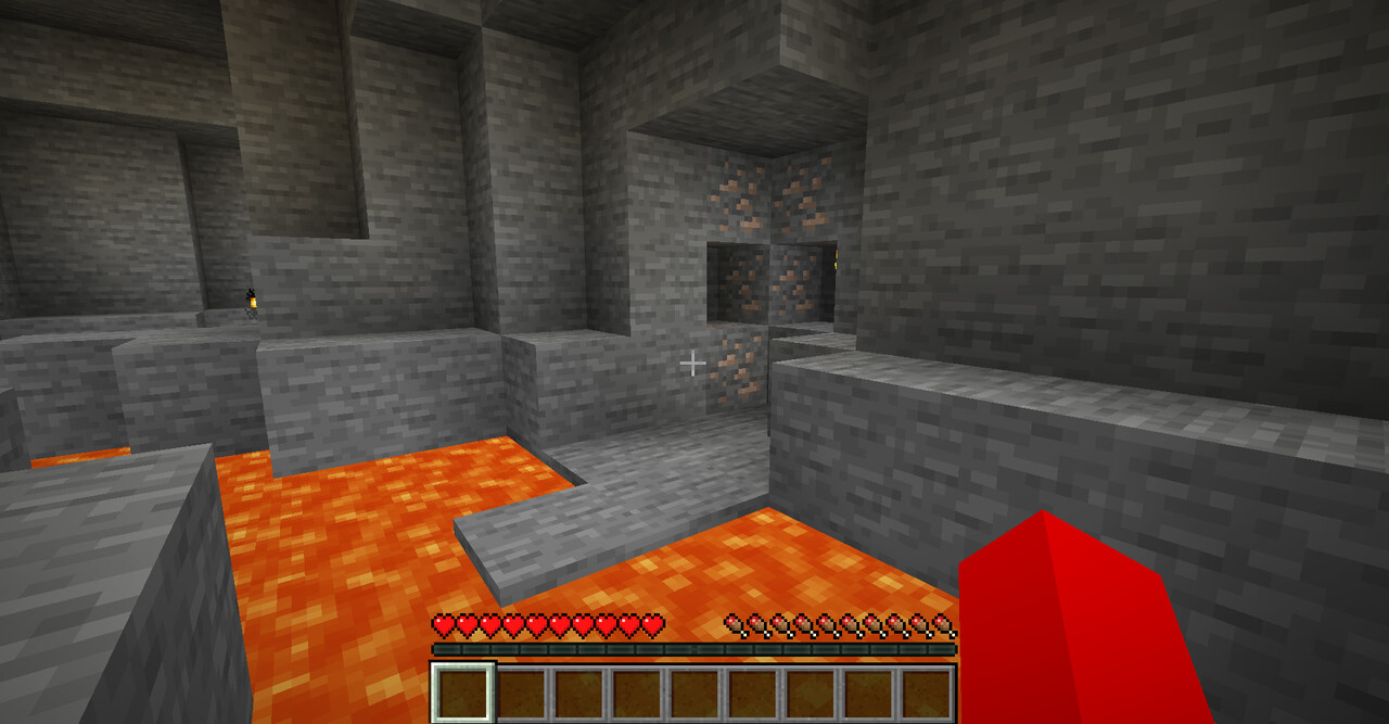 Mining adventure Minecraft Map