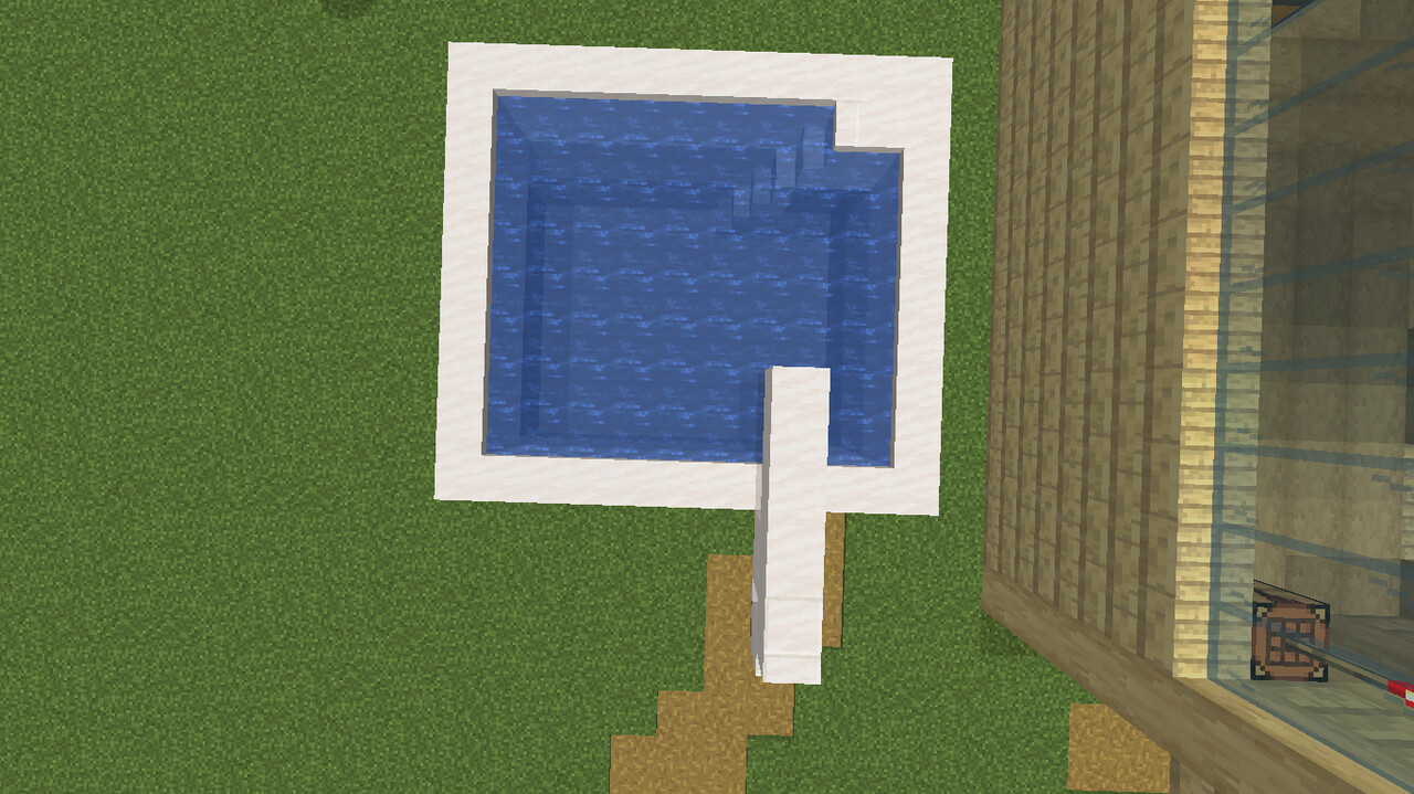 SUMMER HOUSE Minecraft Map