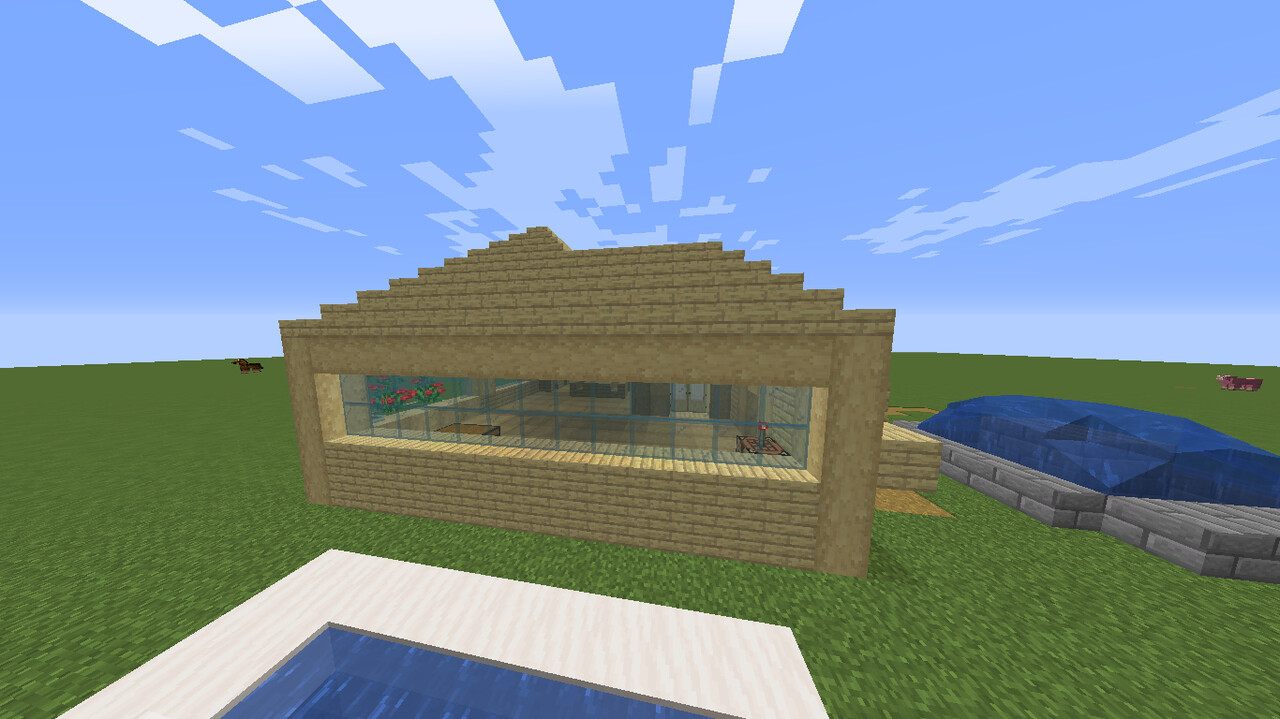 SUMMER HOUSE Minecraft Map