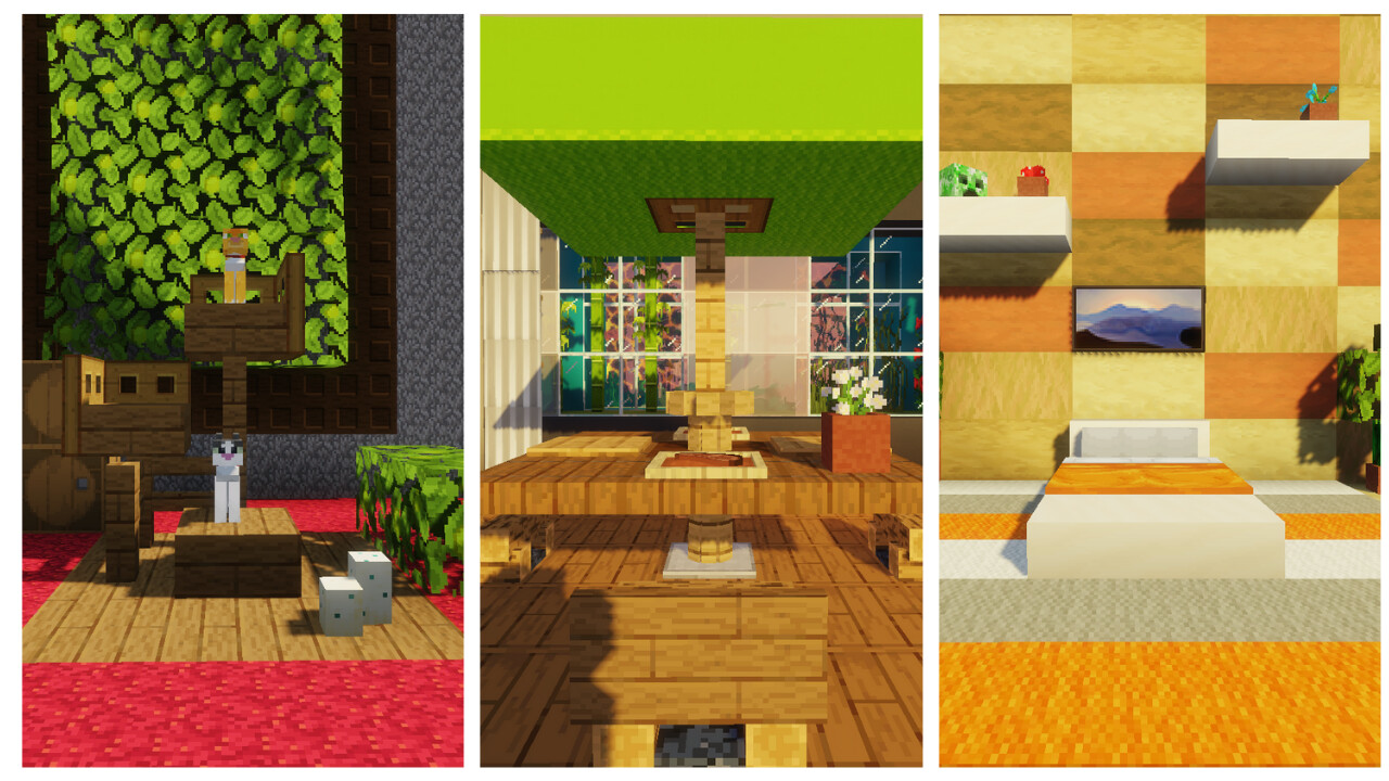 Minecraft 25 interior decorating ideas and designs! 2 Minecraft Map