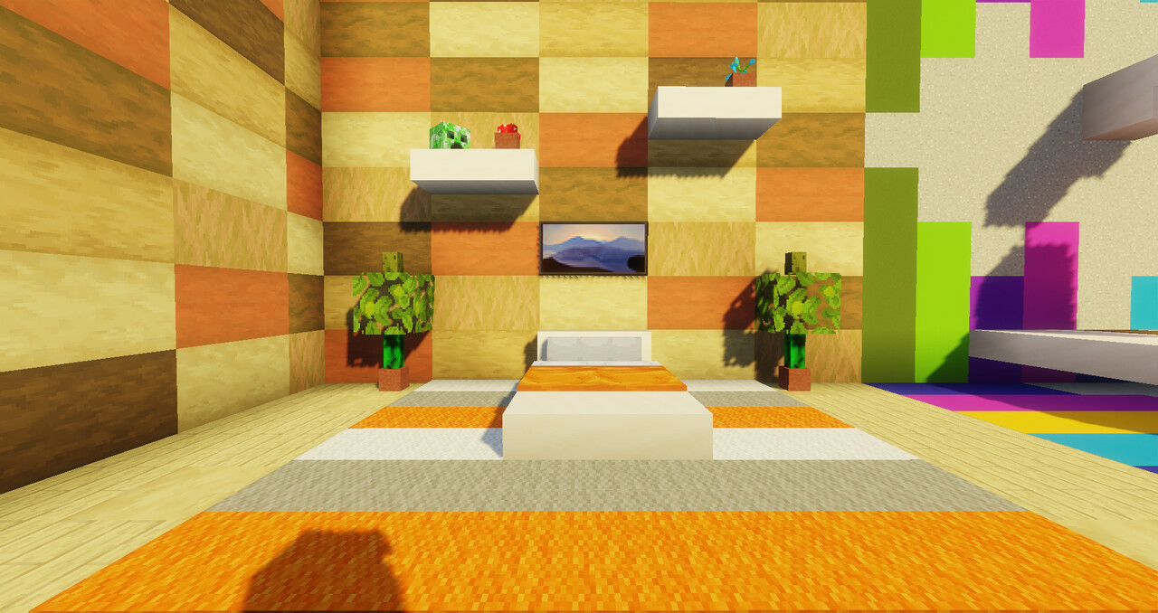 Minecraft 25 interior decorating ideas and designs! 2 Minecraft Map