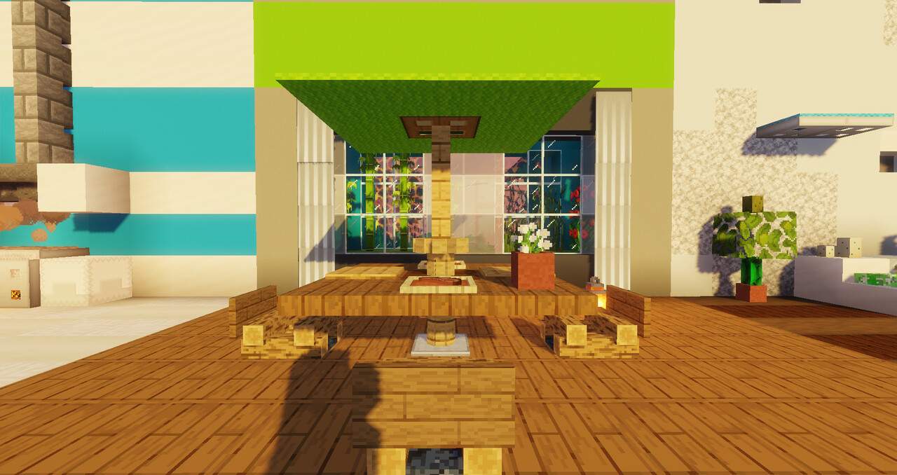 Minecraft 25 interior decorating ideas and designs! 2 Minecraft Map