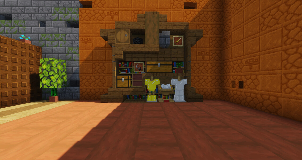 Minecraft 25 interior decorating ideas and designs! 2 Minecraft Map