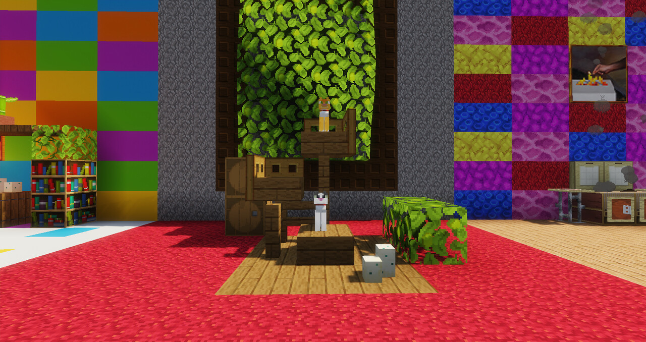 Minecraft 25 interior decorating ideas and designs! 2 Minecraft Map