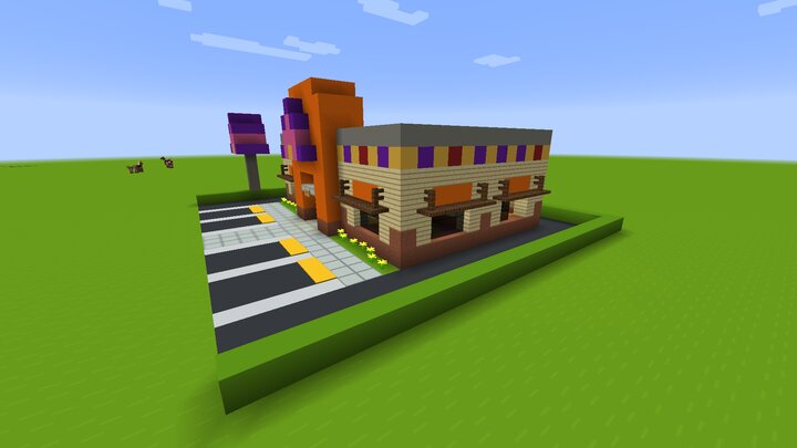 Taco Bell (Restaurant) Minecraft Map