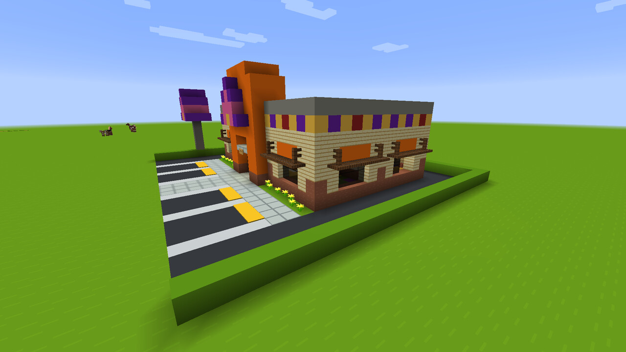 Taco Bell (Restaurant) Minecraft Map