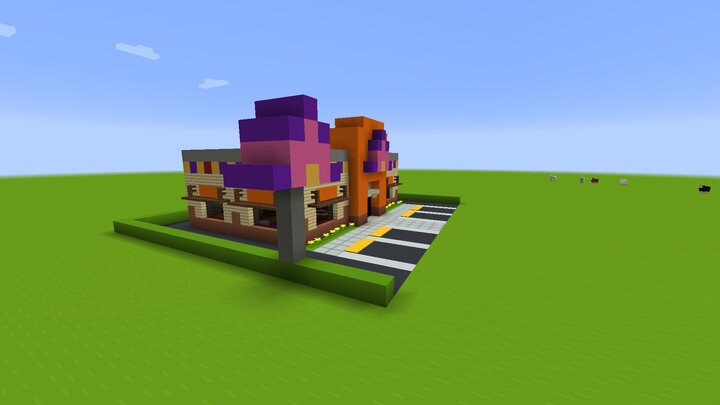 Taco Bell (Restaurant) Minecraft Map