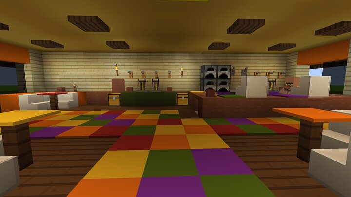 Taco Bell (Restaurant) Minecraft Map