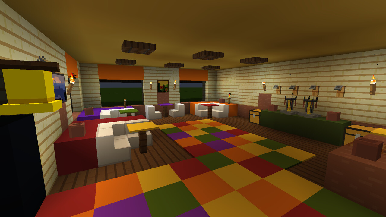 Taco Bell (Restaurant) Minecraft Map