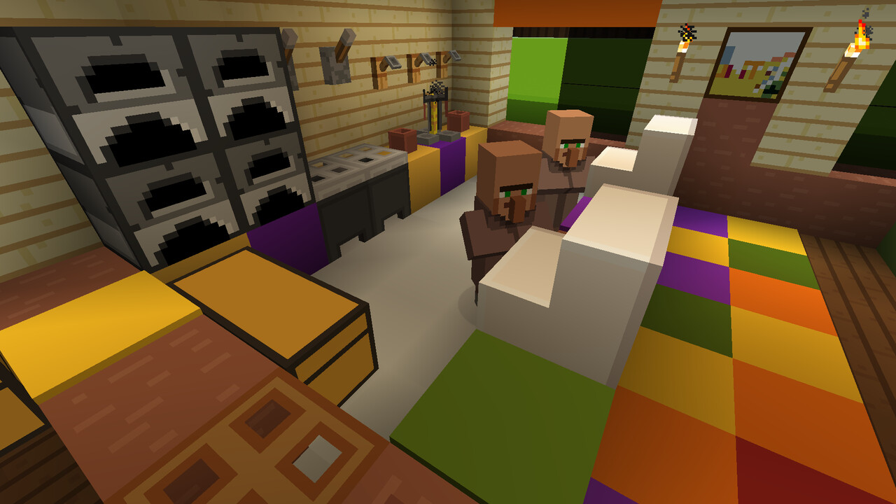 Taco Bell (Restaurant) Minecraft Map