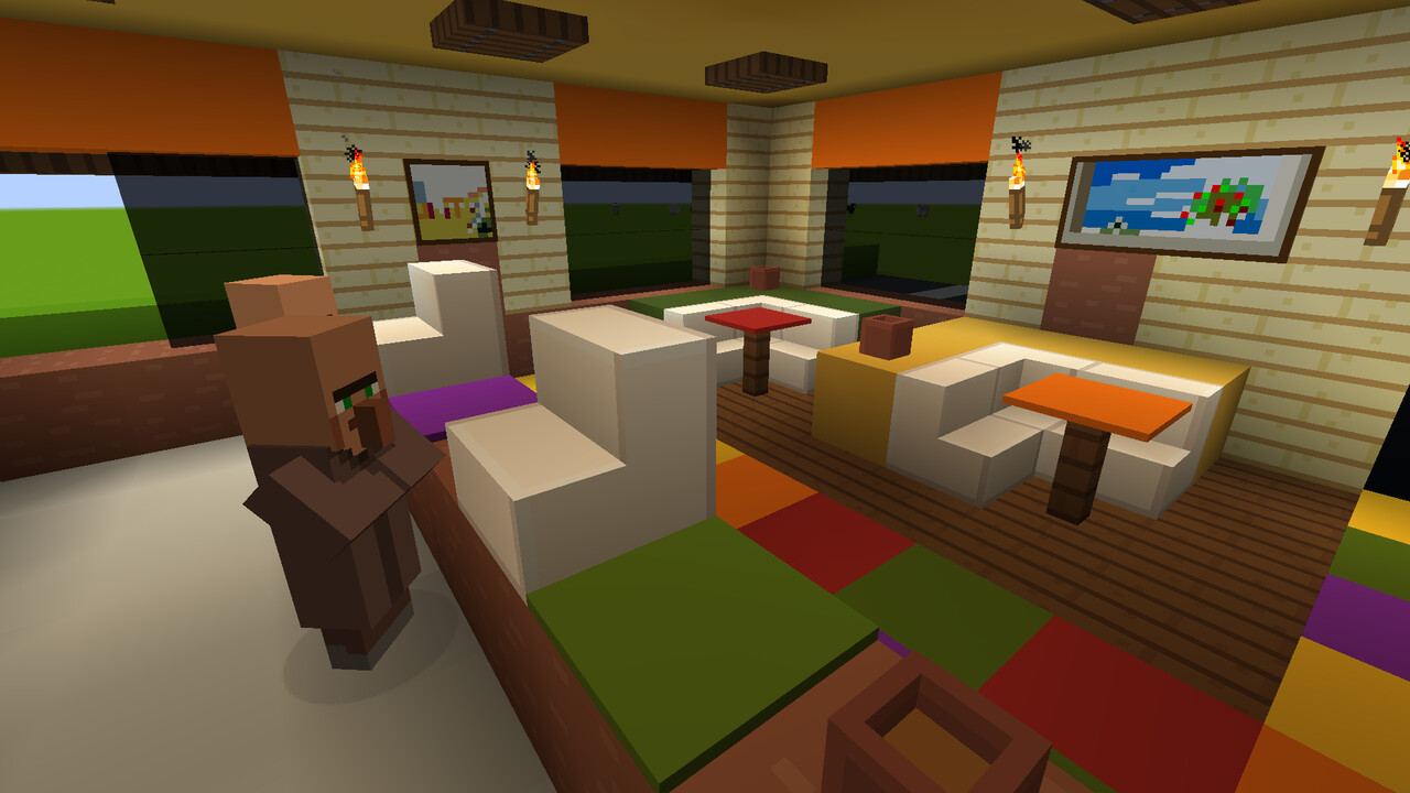 Taco Bell (Restaurant) Minecraft Map
