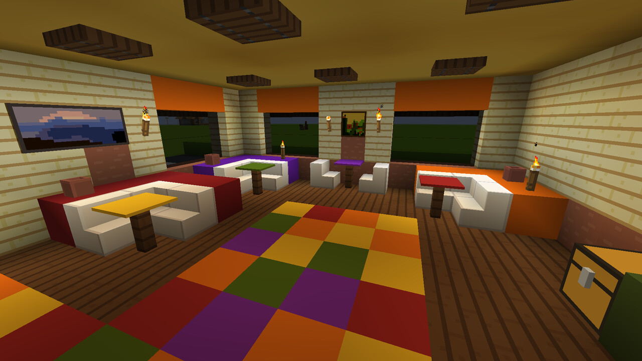 Taco Bell (Restaurant) Minecraft Map