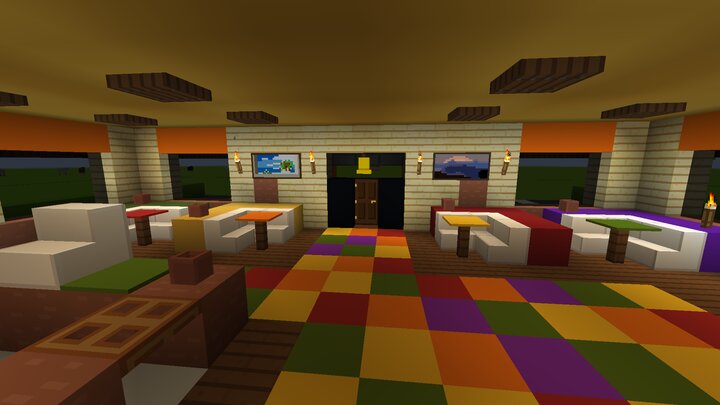 Taco Bell (Restaurant) Minecraft Map