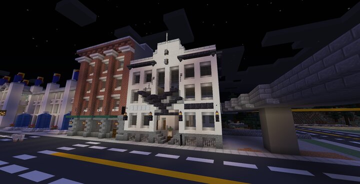 Quartz City Building Minecraft Map