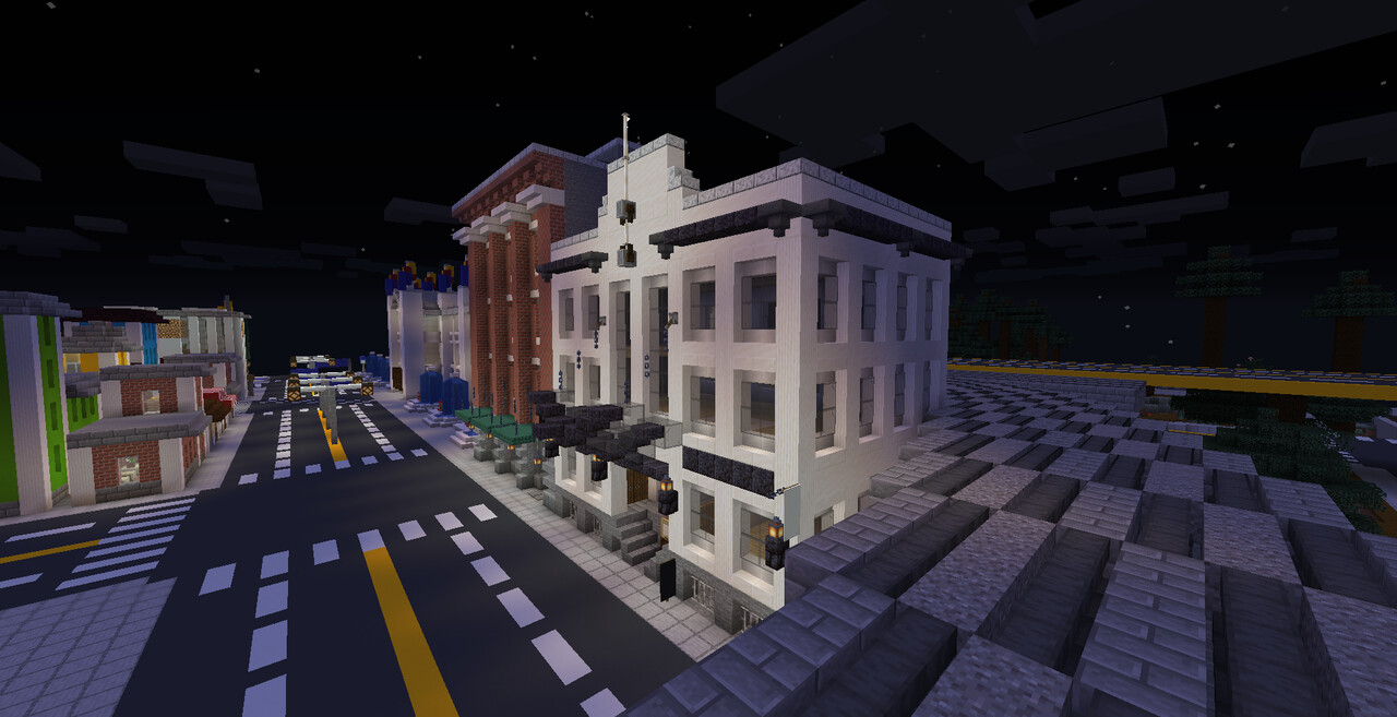 Quartz City Building Minecraft Map