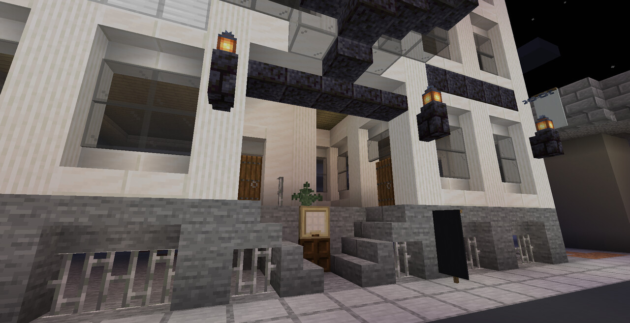 Quartz City Building Minecraft Map