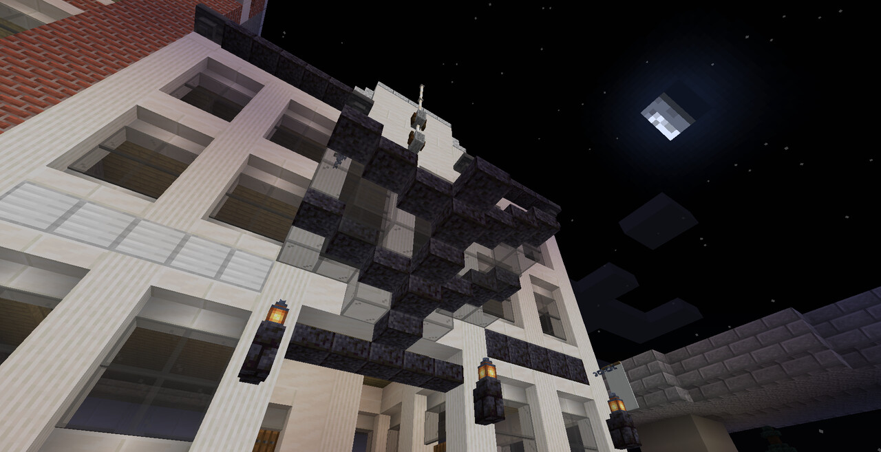 Quartz City Building Minecraft Map