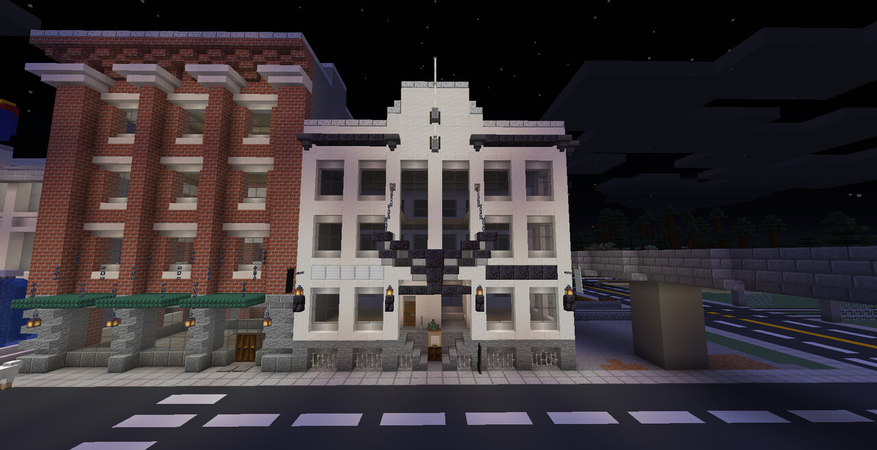 Quartz City Building Minecraft Map