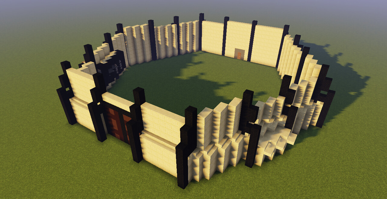 Jurassic World Indominus Paddock [Concept] Minecraft Map