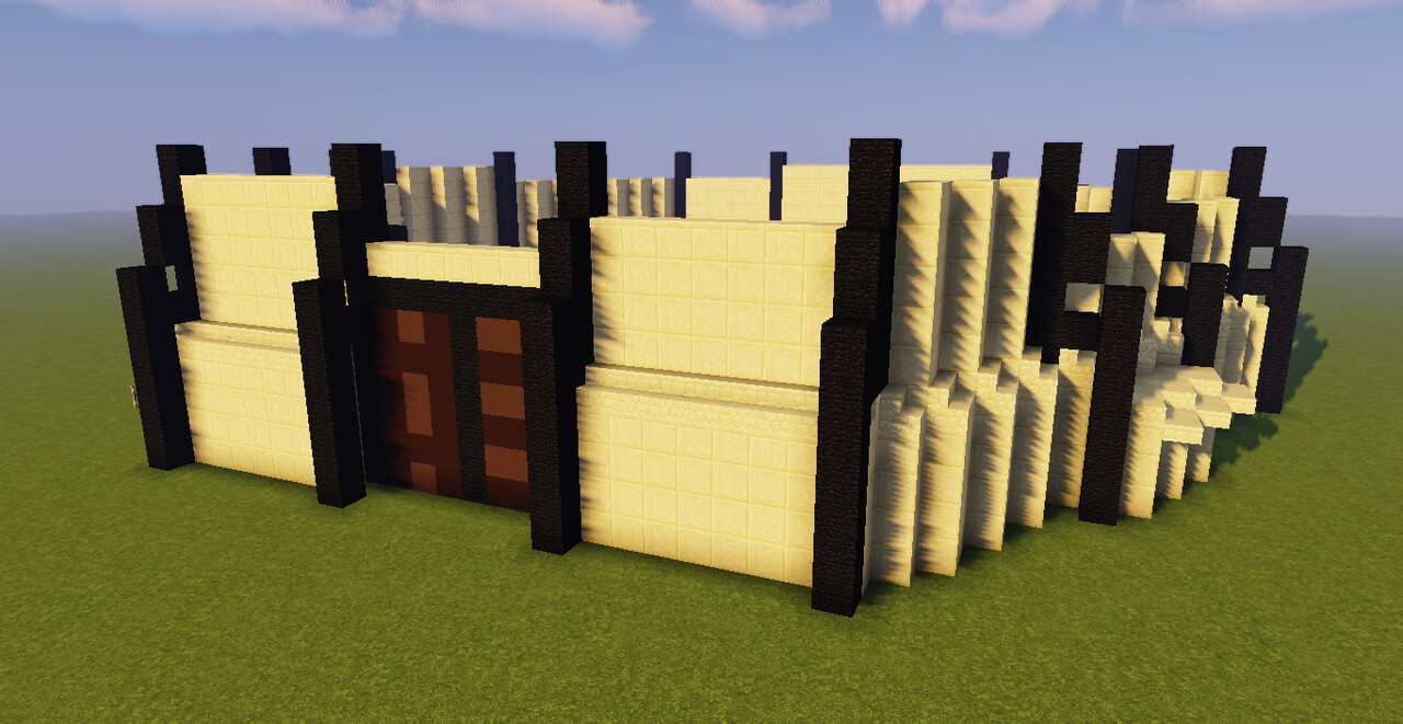 Jurassic World Indominus Paddock [Concept] Minecraft Map