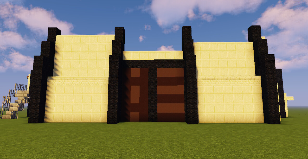 Jurassic World Indominus Paddock [Concept] Minecraft Map