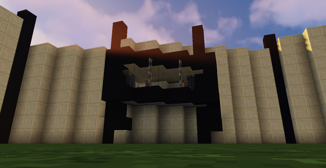 Jurassic World Indominus Paddock [Concept] Minecraft Map