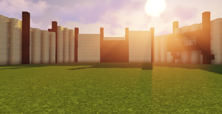 Jurassic World Indominus Paddock [Concept] Minecraft Map