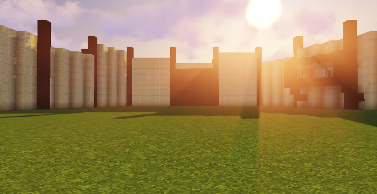 Jurassic World Indominus Paddock [Concept] Minecraft Map