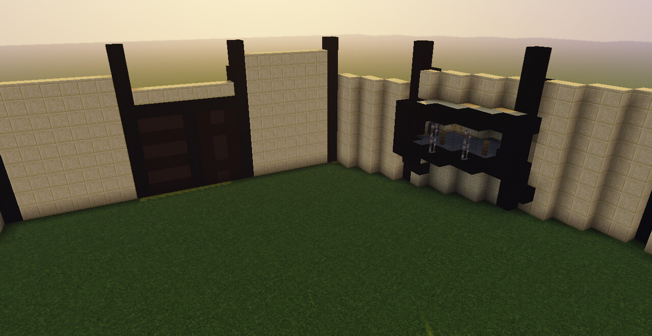 Jurassic World Indominus Paddock [Concept] Minecraft Map