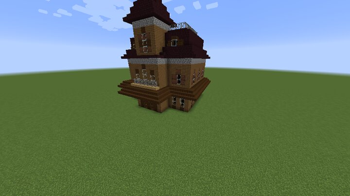 Phantom Manor Minecraft Map