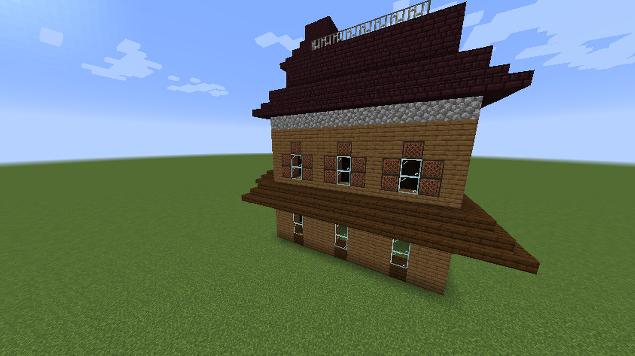 Phantom Manor Minecraft Map