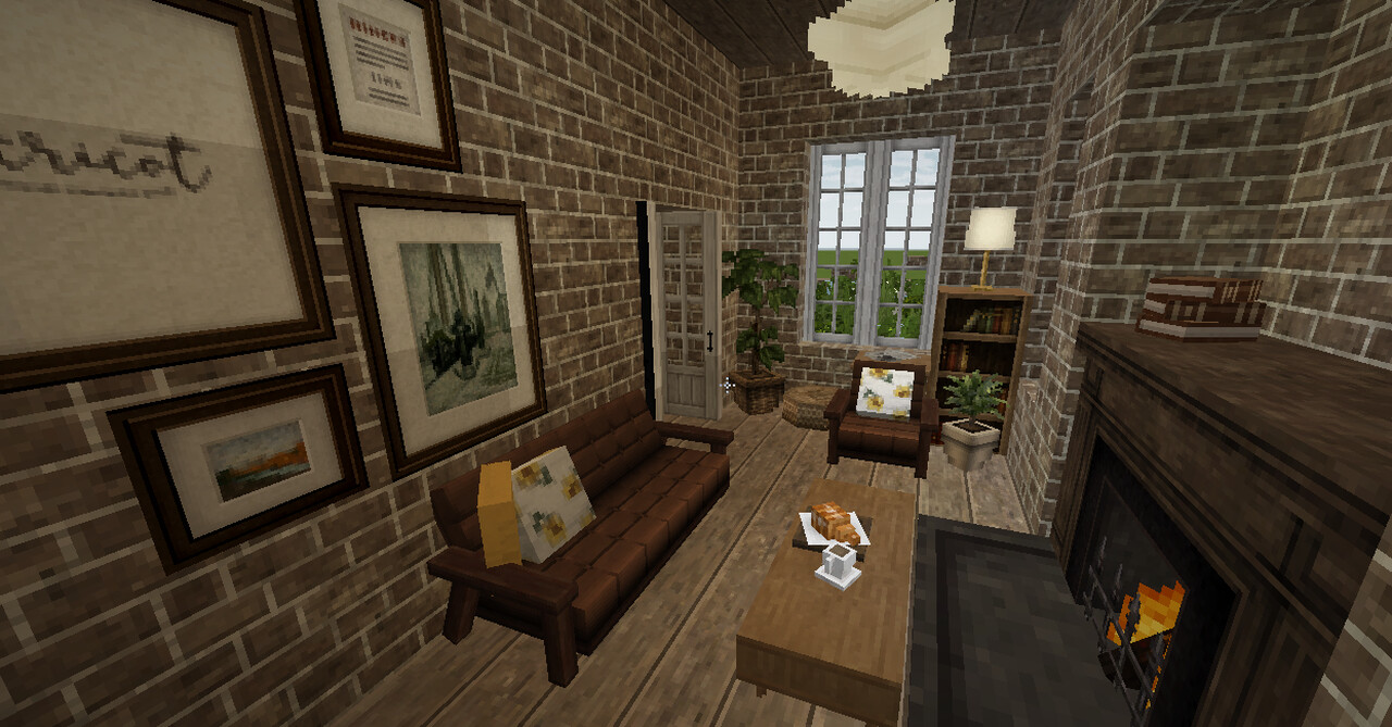 𝓣𝓱𝓮 𝓕𝓵𝓸𝔀𝓮𝓻𝔂 𝓒𝓸𝓽𝓽𝓪𝓰𝓮 [cocricot + mod] Minecraft Map