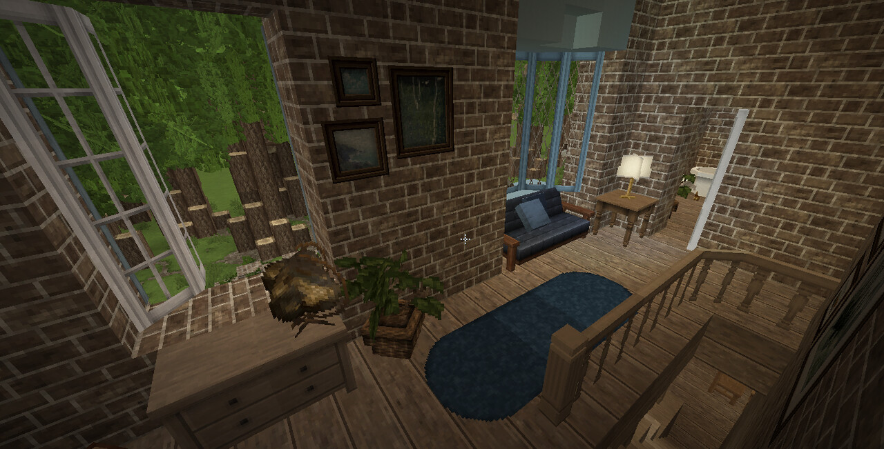 𝓣𝓱𝓮 𝓕𝓵𝓸𝔀𝓮𝓻𝔂 𝓒𝓸𝓽𝓽𝓪𝓰𝓮 [cocricot + mod] Minecraft Map