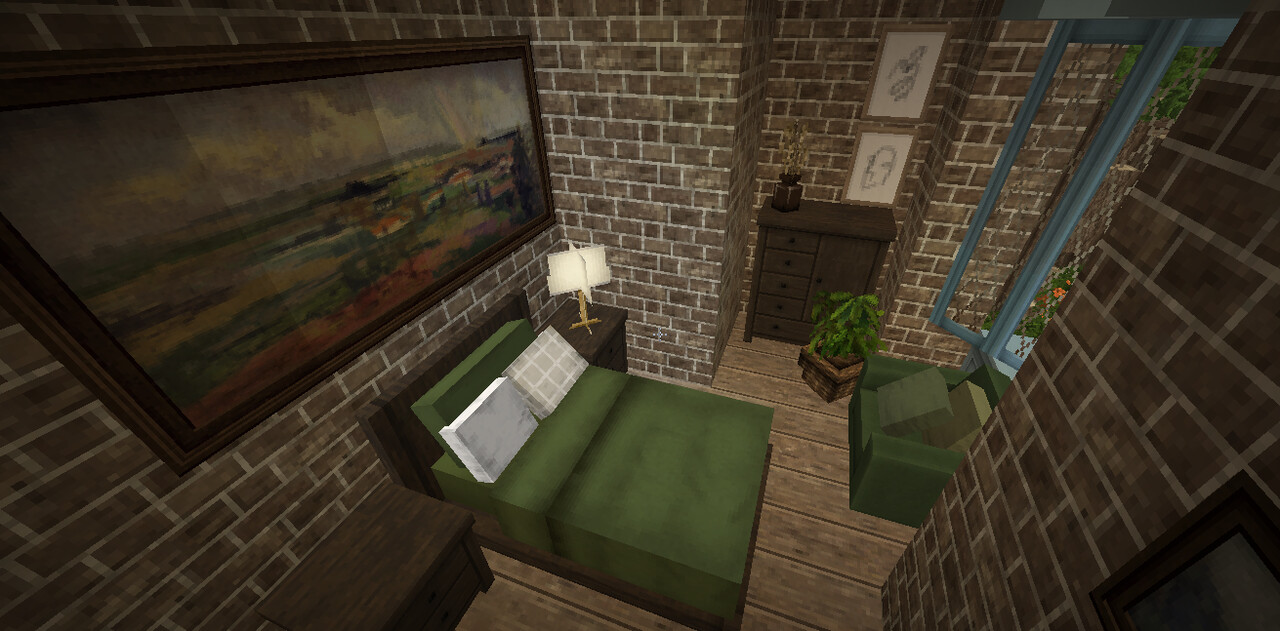 𝓣𝓱𝓮 𝓕𝓵𝓸𝔀𝓮𝓻𝔂 𝓒𝓸𝓽𝓽𝓪𝓰𝓮 [cocricot + mod] Minecraft Map