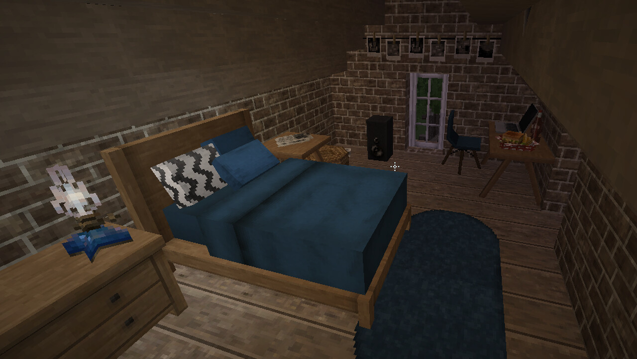 𝓣𝓱𝓮 𝓕𝓵𝓸𝔀𝓮𝓻𝔂 𝓒𝓸𝓽𝓽𝓪𝓰𝓮 [cocricot + mod] Minecraft Map